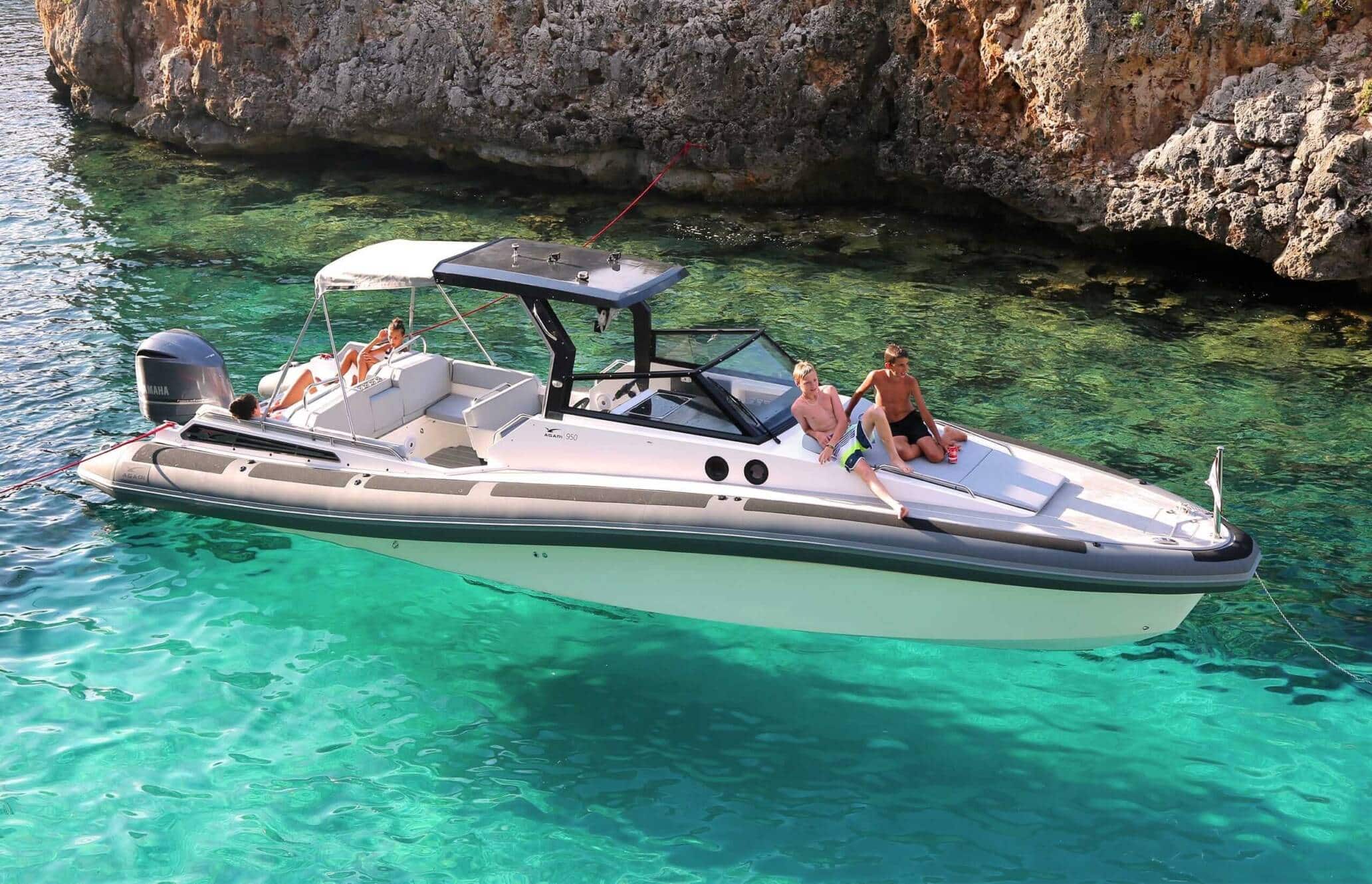 Agapi 950 | Agapi Boat Club