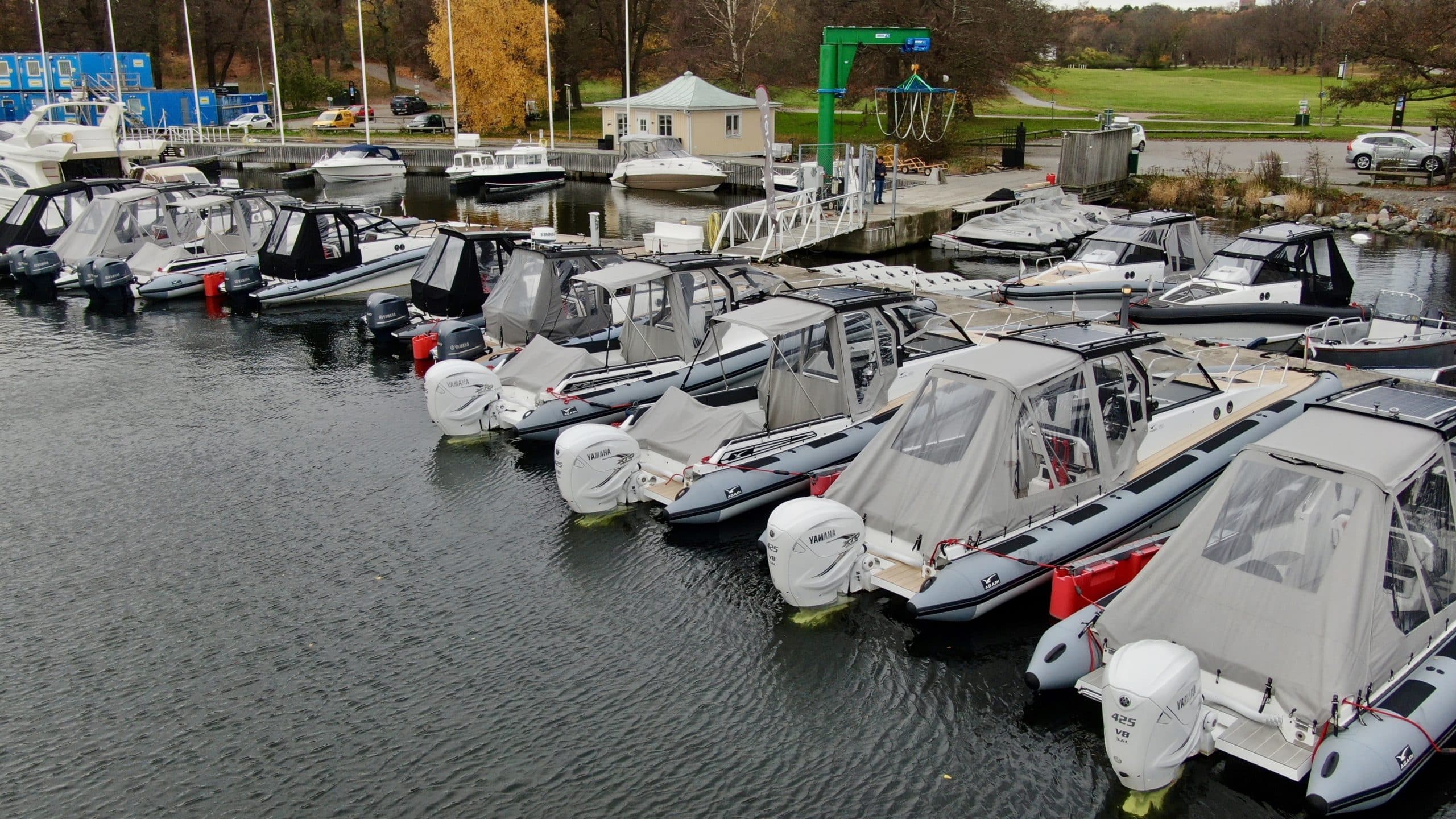 Commercial Club Boat - Agapi Boat Club