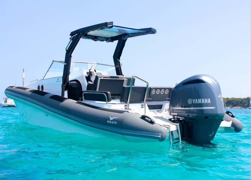 Agapi 750 | Premium Day Cruiser | Agapi Boat Club