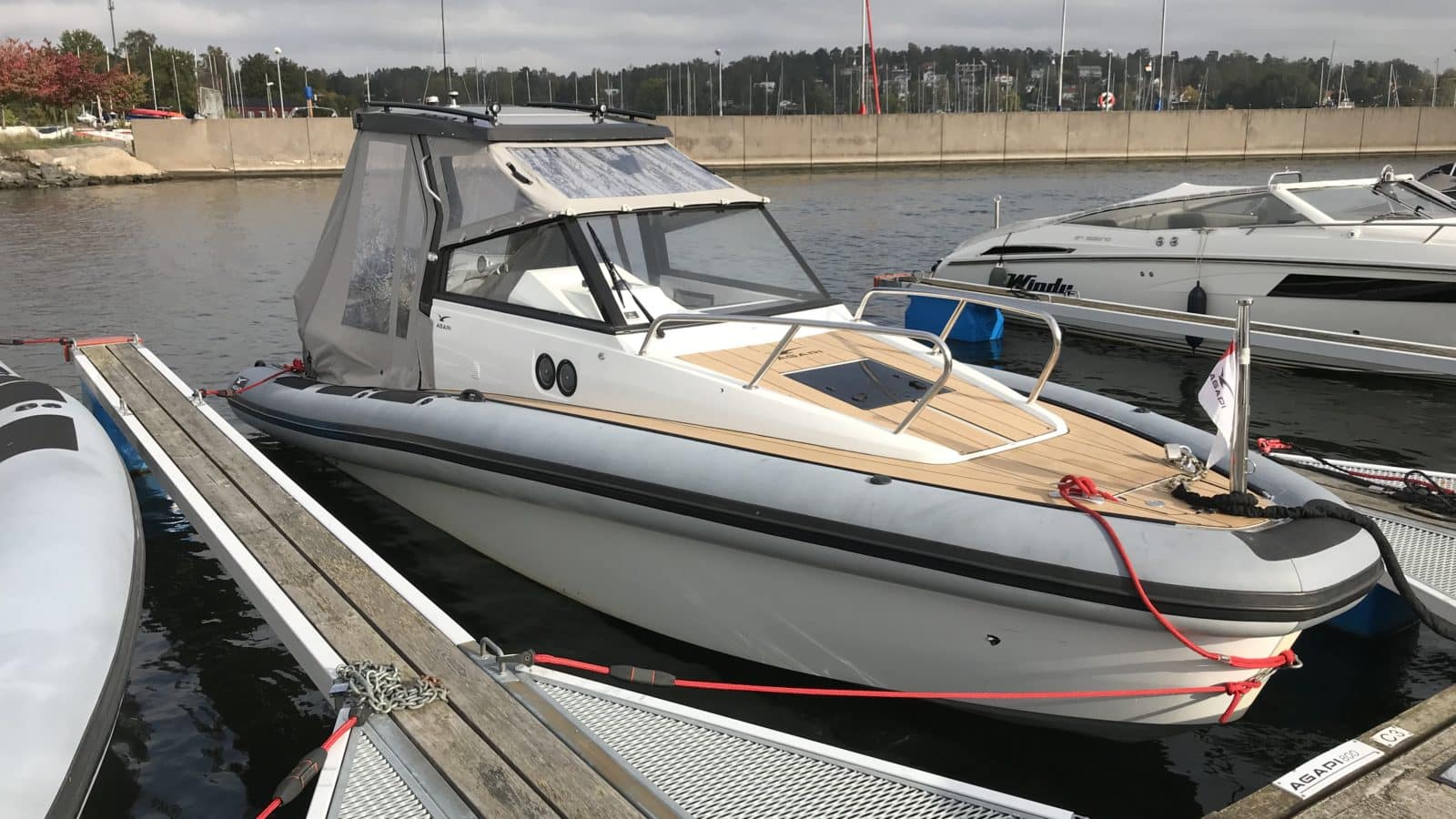 Agapi 800 | Agapi Boat Club