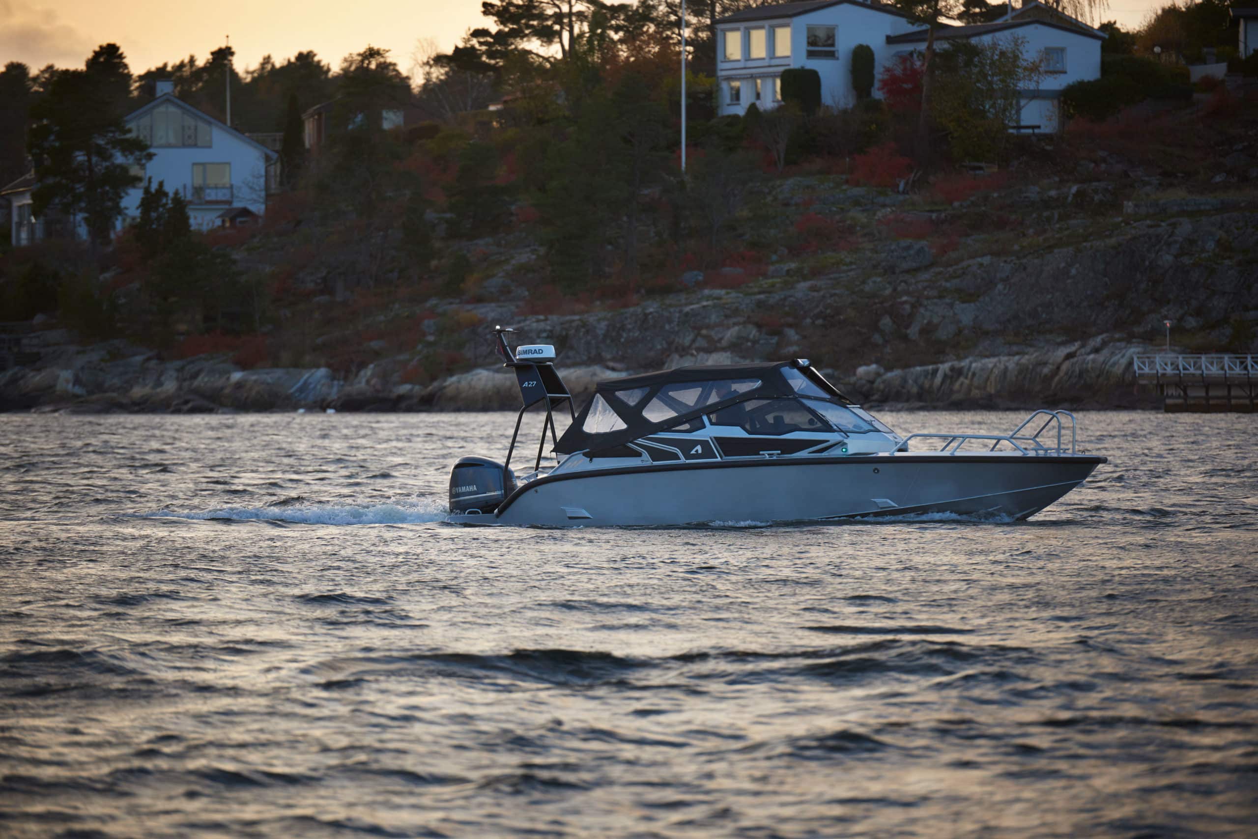 Anytec A27 Open | Agapi Boat Club