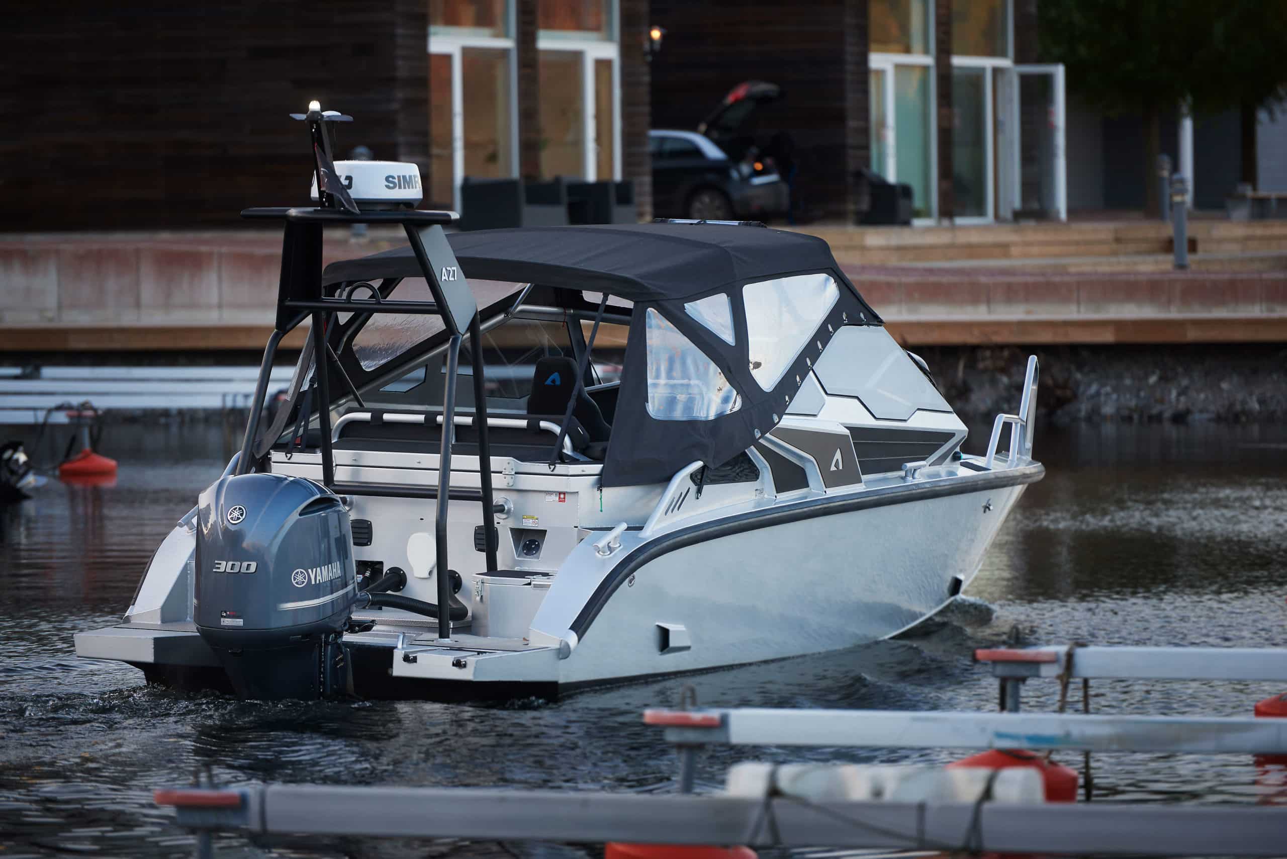 Anytec A27 Open | Agapi Boat Club