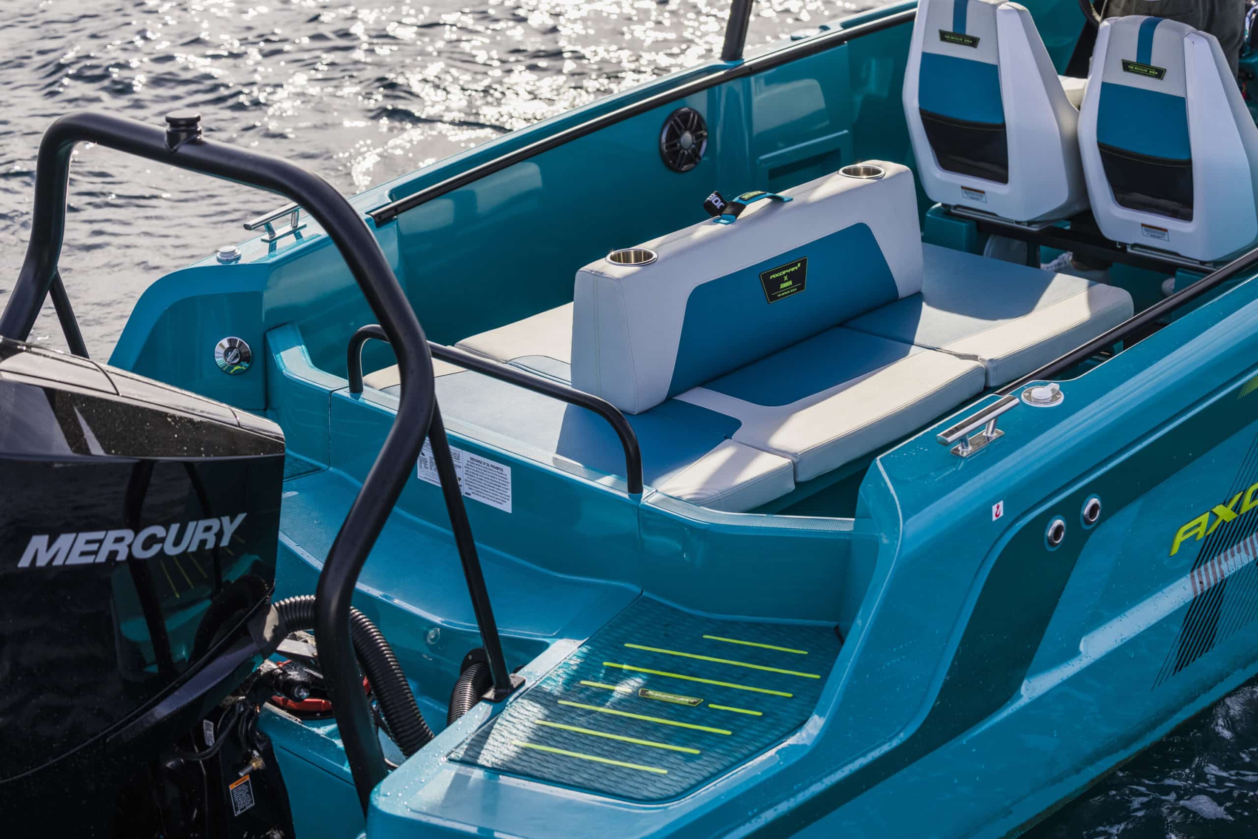 Axopar 22 Spyder | Compact & Agile Cruiser | Agapi Boat Club