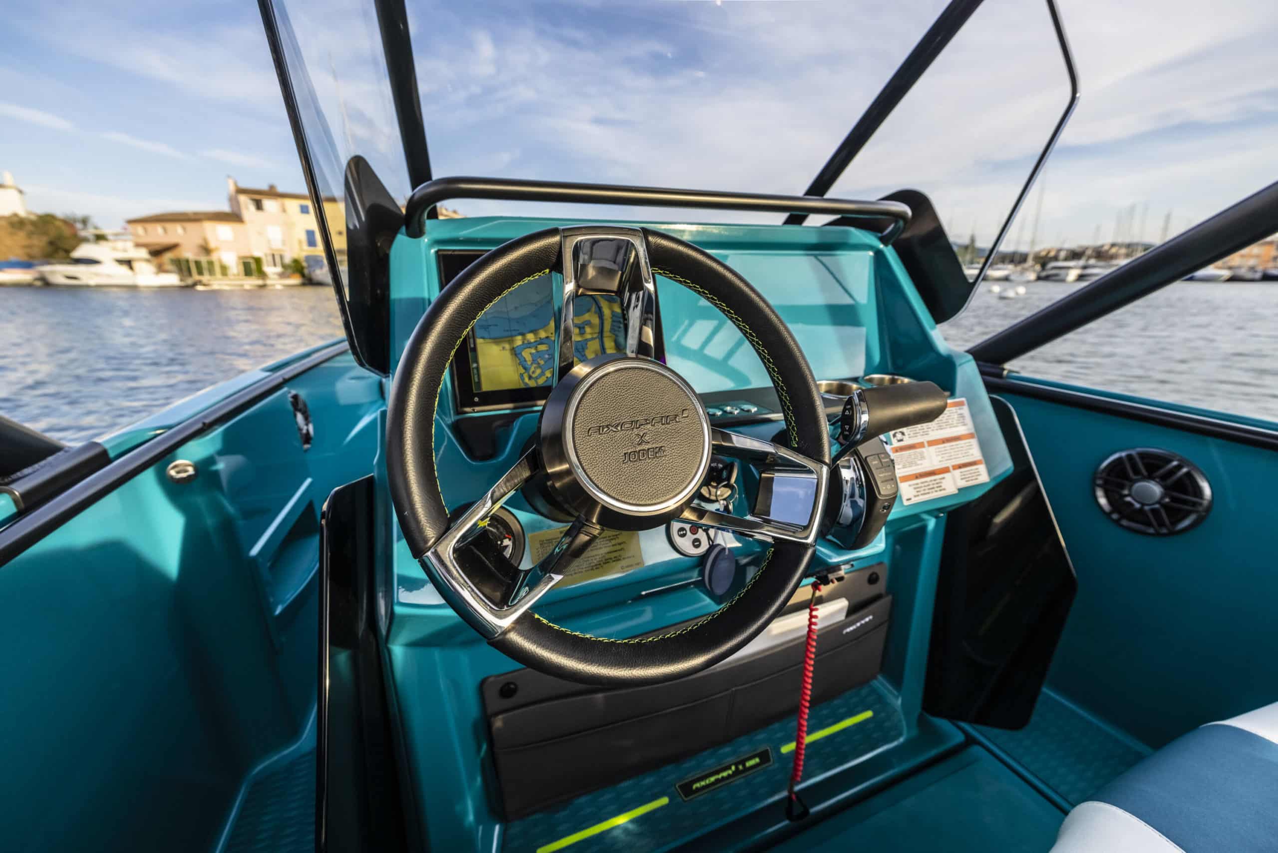 Axopar 22 Spyder | Compact & Agile Cruiser | Agapi Boat Club