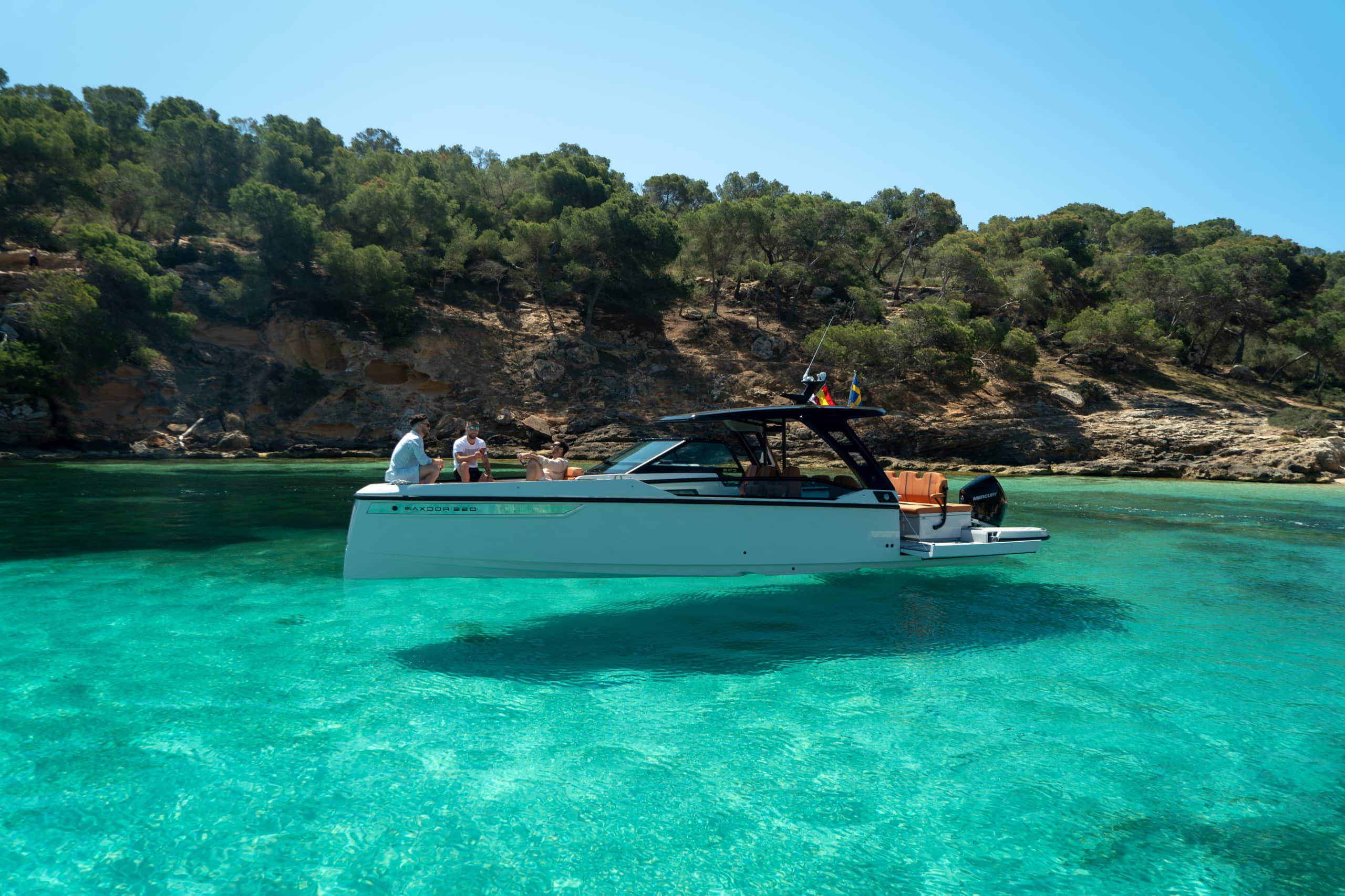 Saxdor - Agapi Boat Club