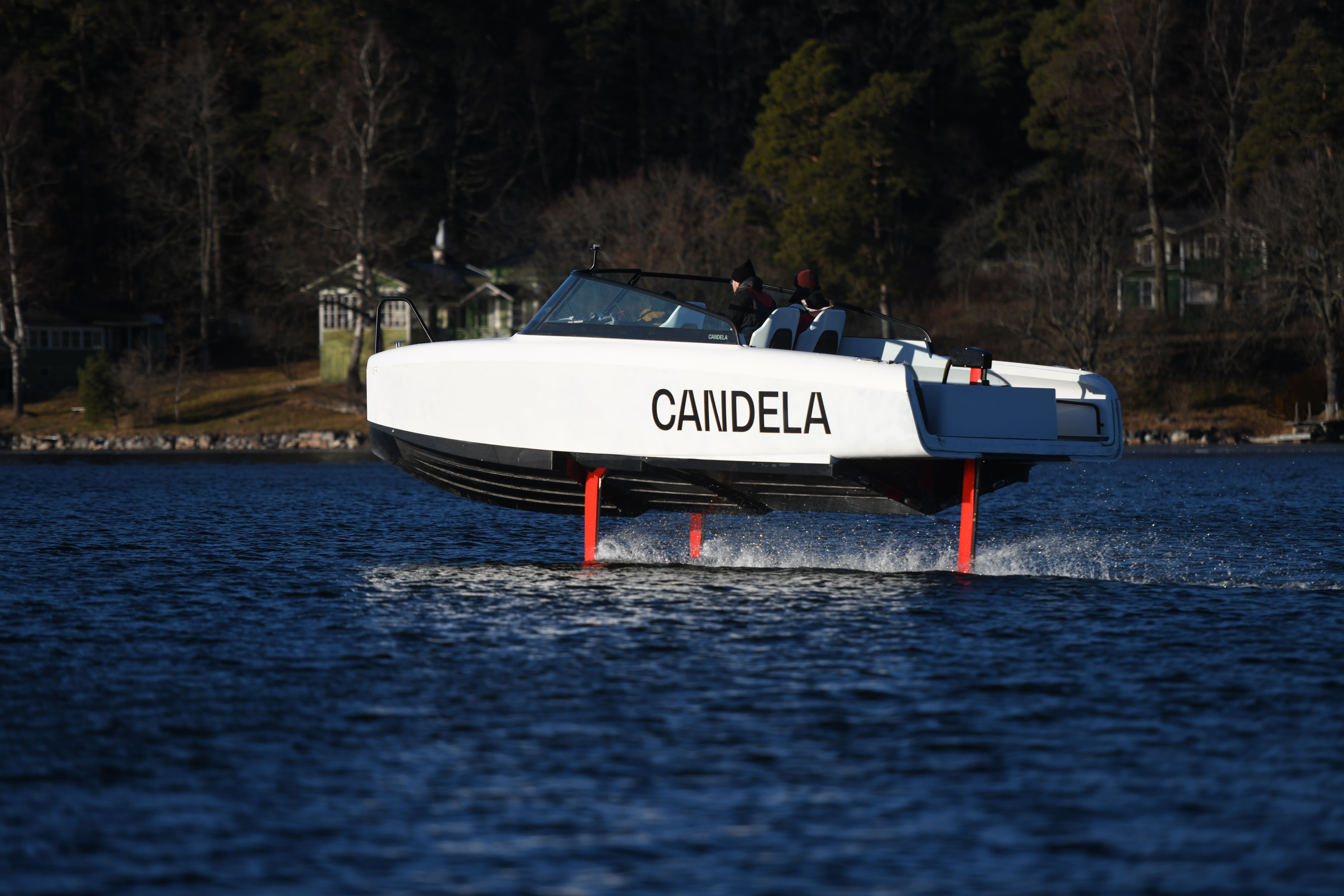 Candela C8 | Innovative Electric Cruiser | Agapi Boat Club