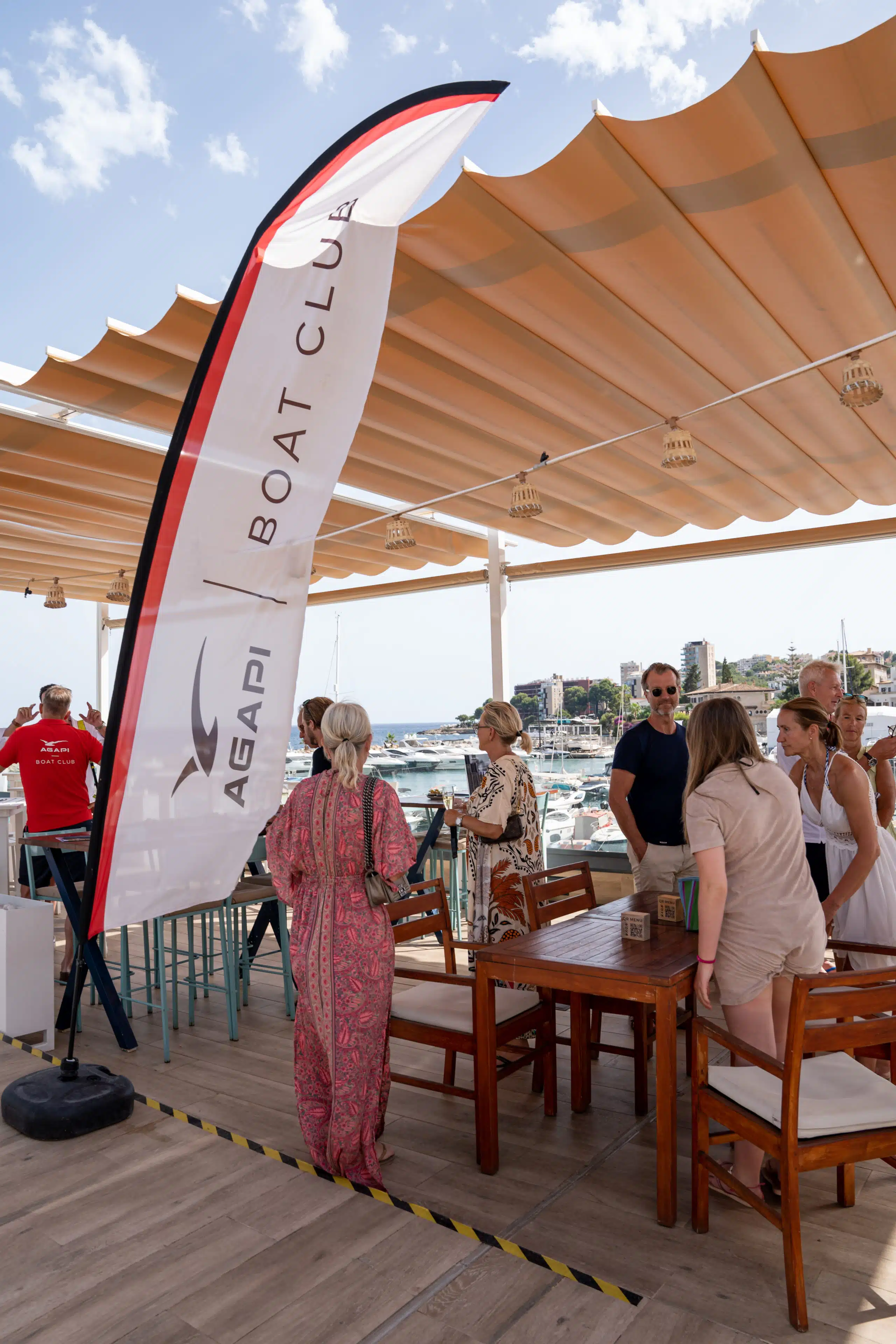 Corporate solutions - Agapi Boat Club
