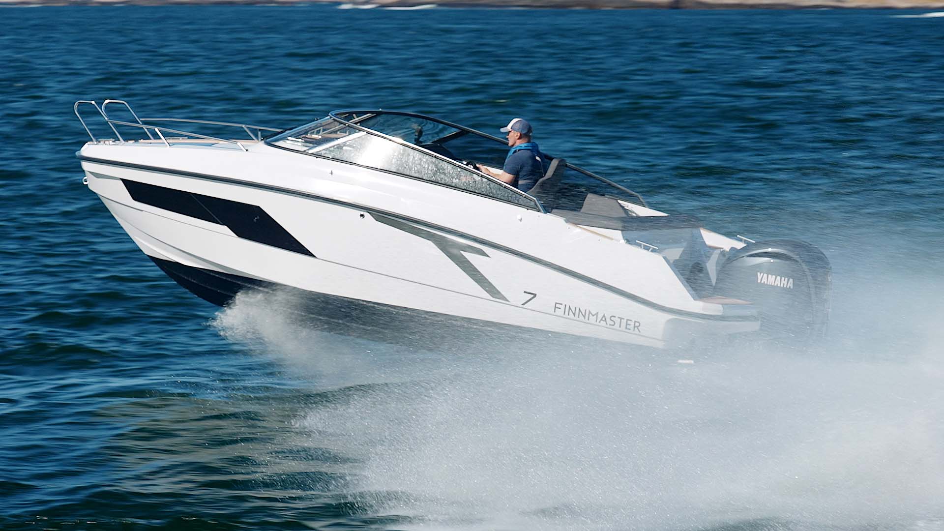 Finnmaster T7 | Agapi Boat Club