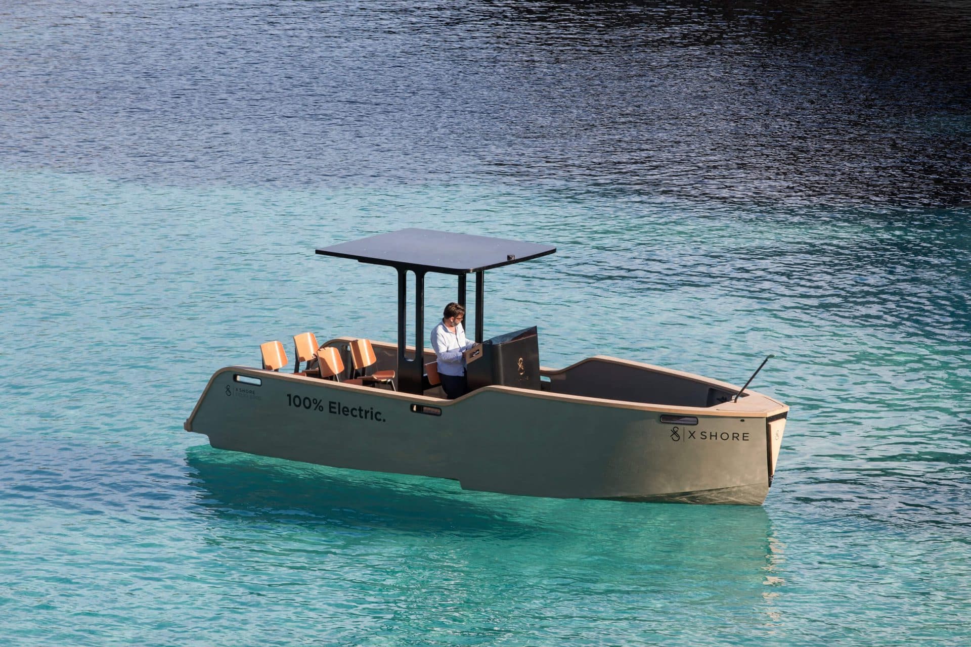 X Shore Eelex 8000 | Sustainable Luxury | Agapi Boat Club