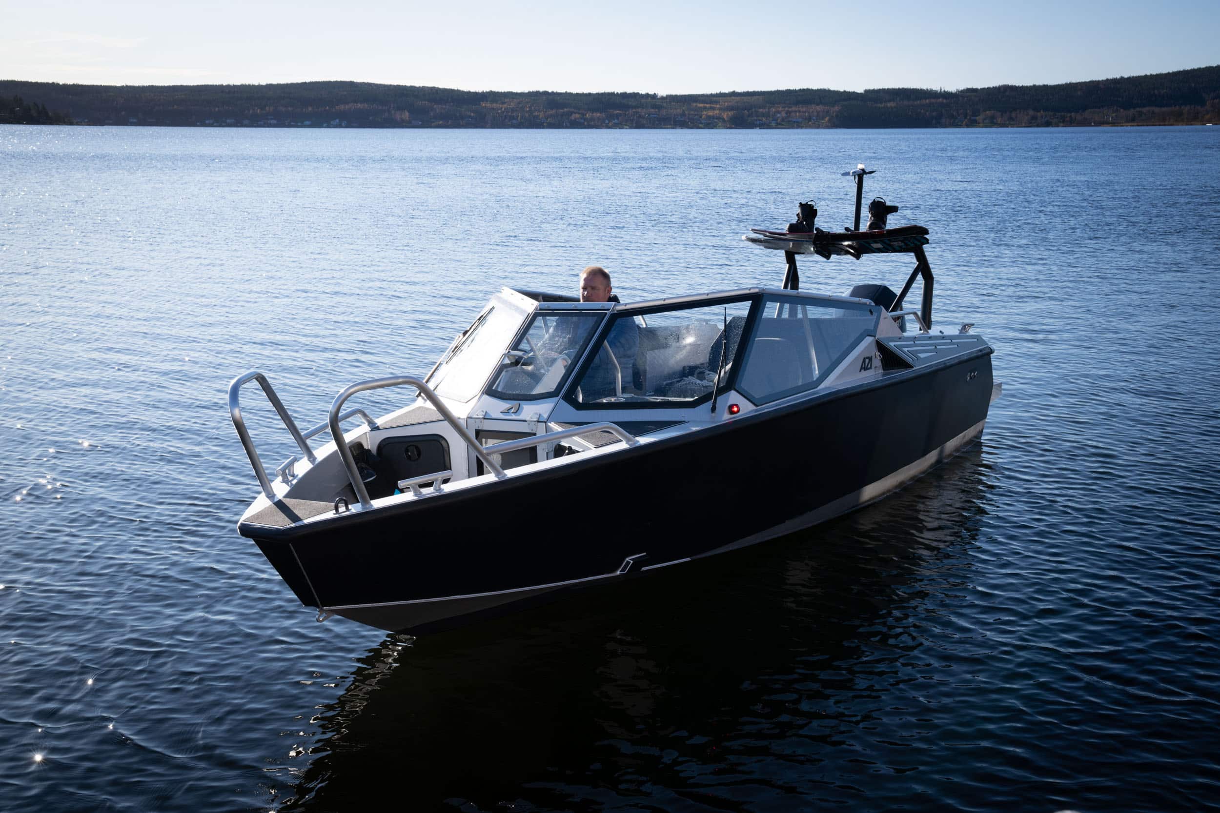 Anytec A21 | Rugged Performance Cruiser | Agapi Boat Club