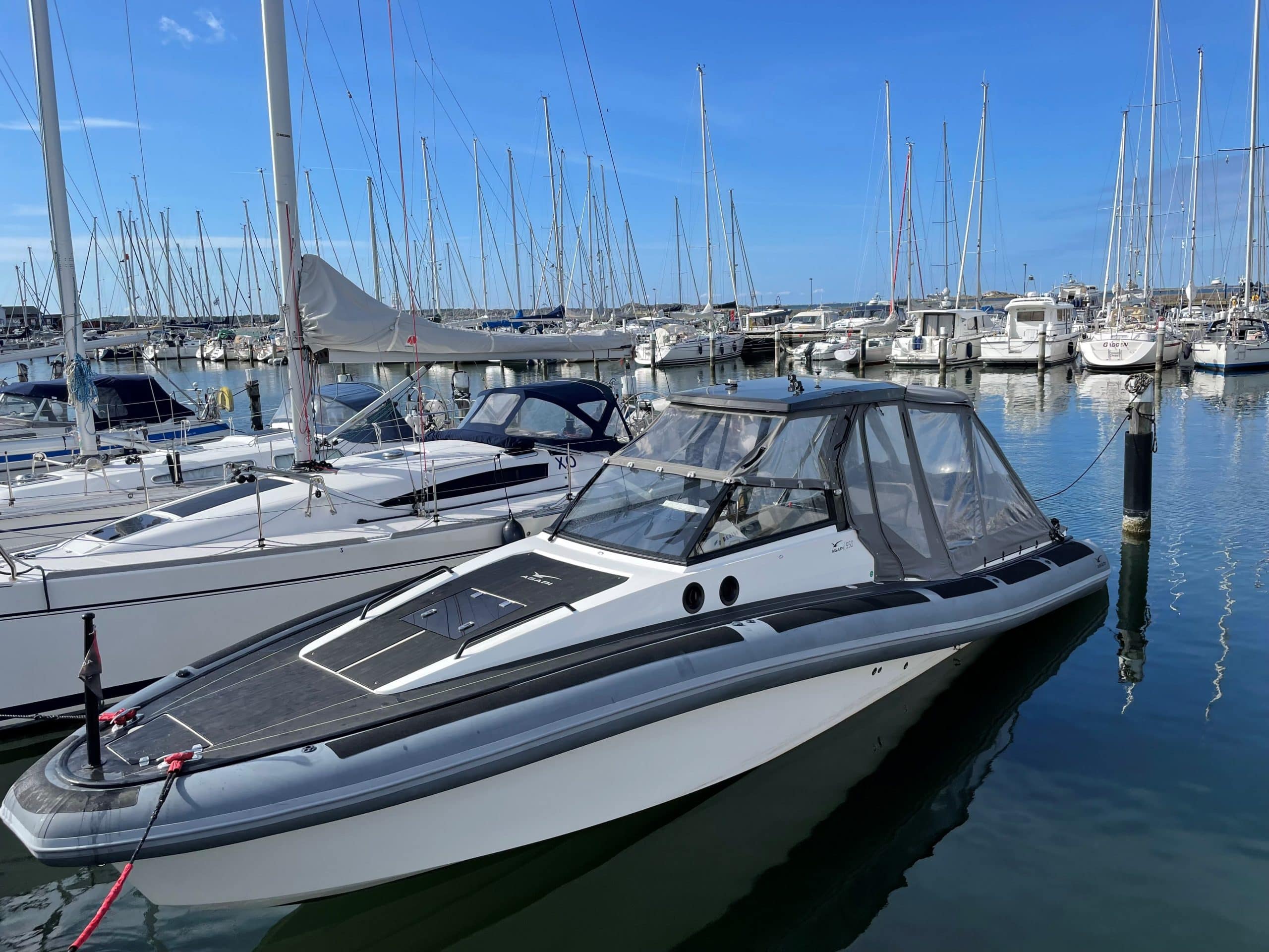 Agapi 950 | Agapi Boat Club