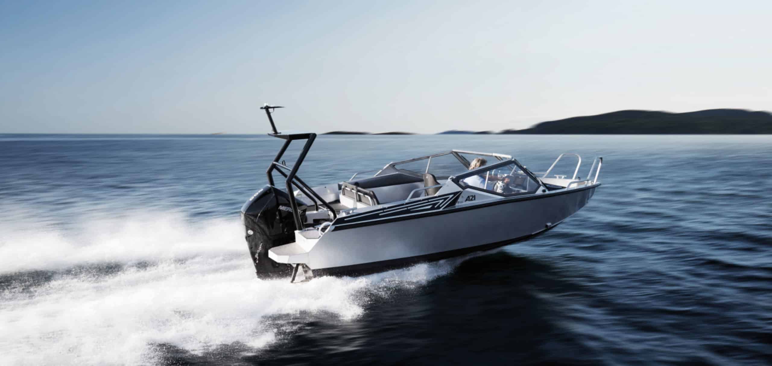 Anytec A21 | Rugged Performance Cruiser | Agapi Boat Club