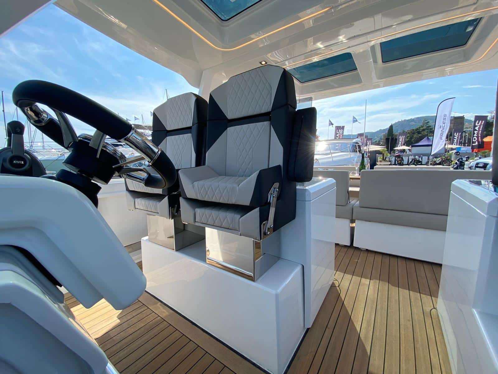Fjord 41 XL | Luxury Performance Yacht | Agapi Boat Club