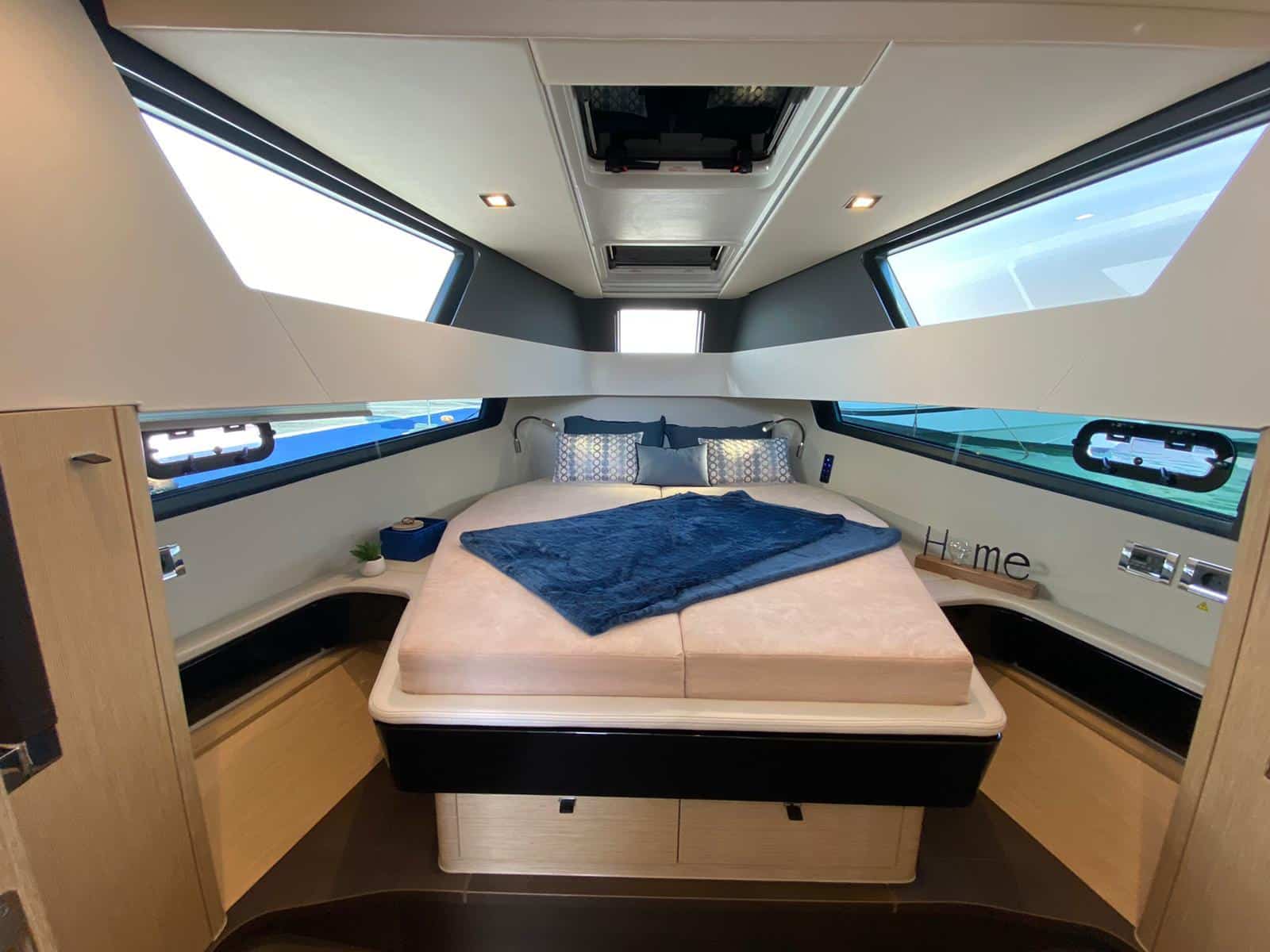 Fjord 41 XL | Luxury Performance Yacht | Agapi Boat Club