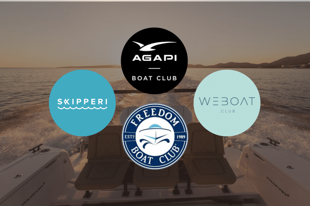 Comparing Boat Clubs: Skipperi, Weboat, Freedom Boat Club