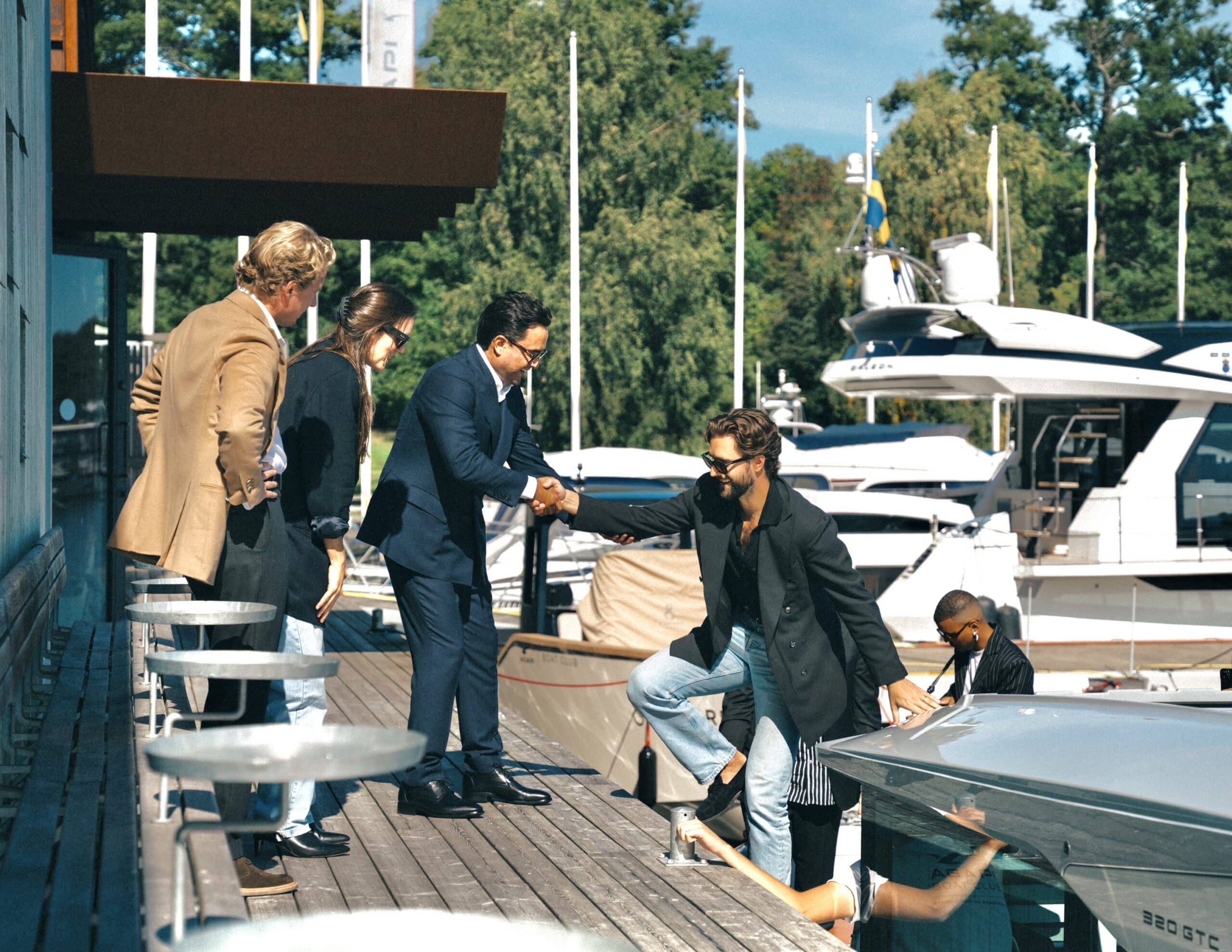 Corporate Events - Agapi Boat Club