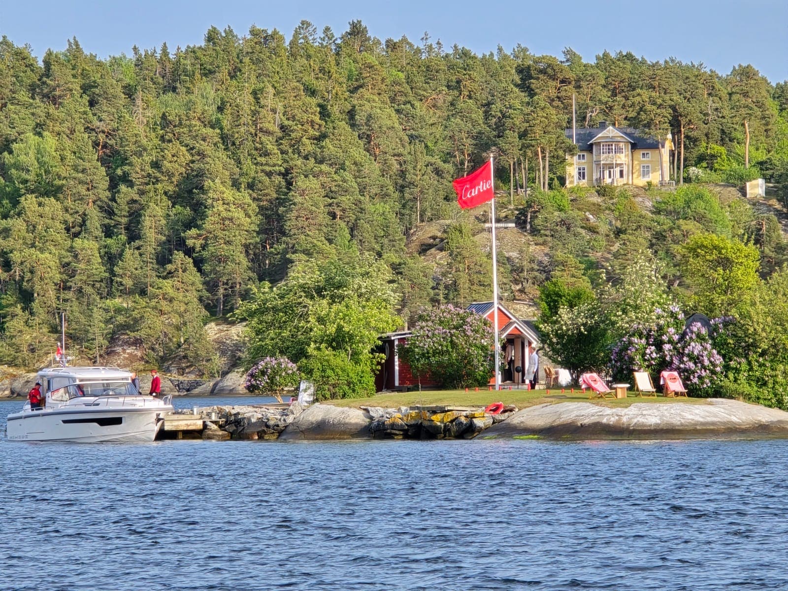 Corporate Events - Agapi Boat Club