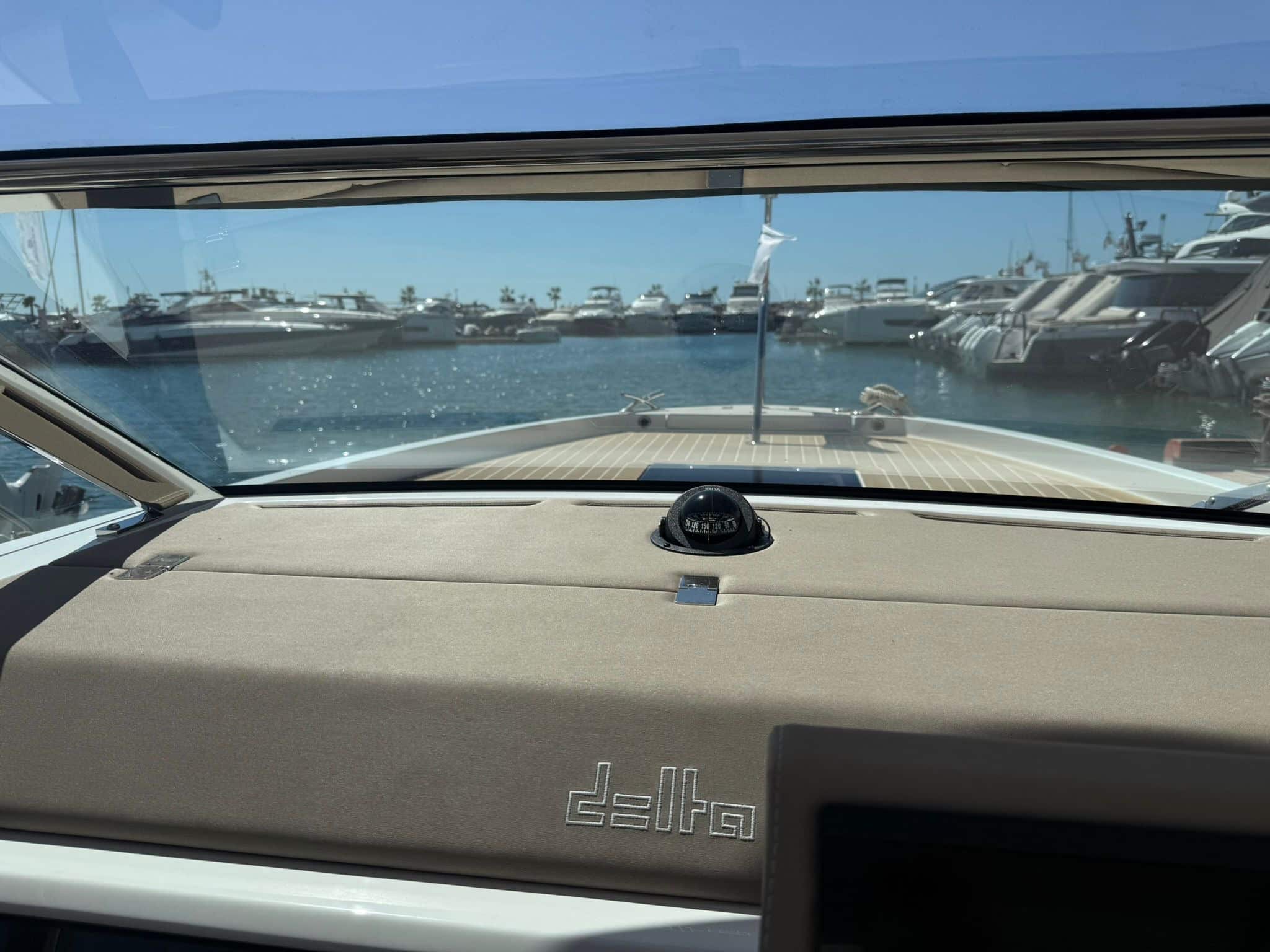 Delta 26 Open T-Top | Sporty & Stylish Day Boat | Agapi Boat Club