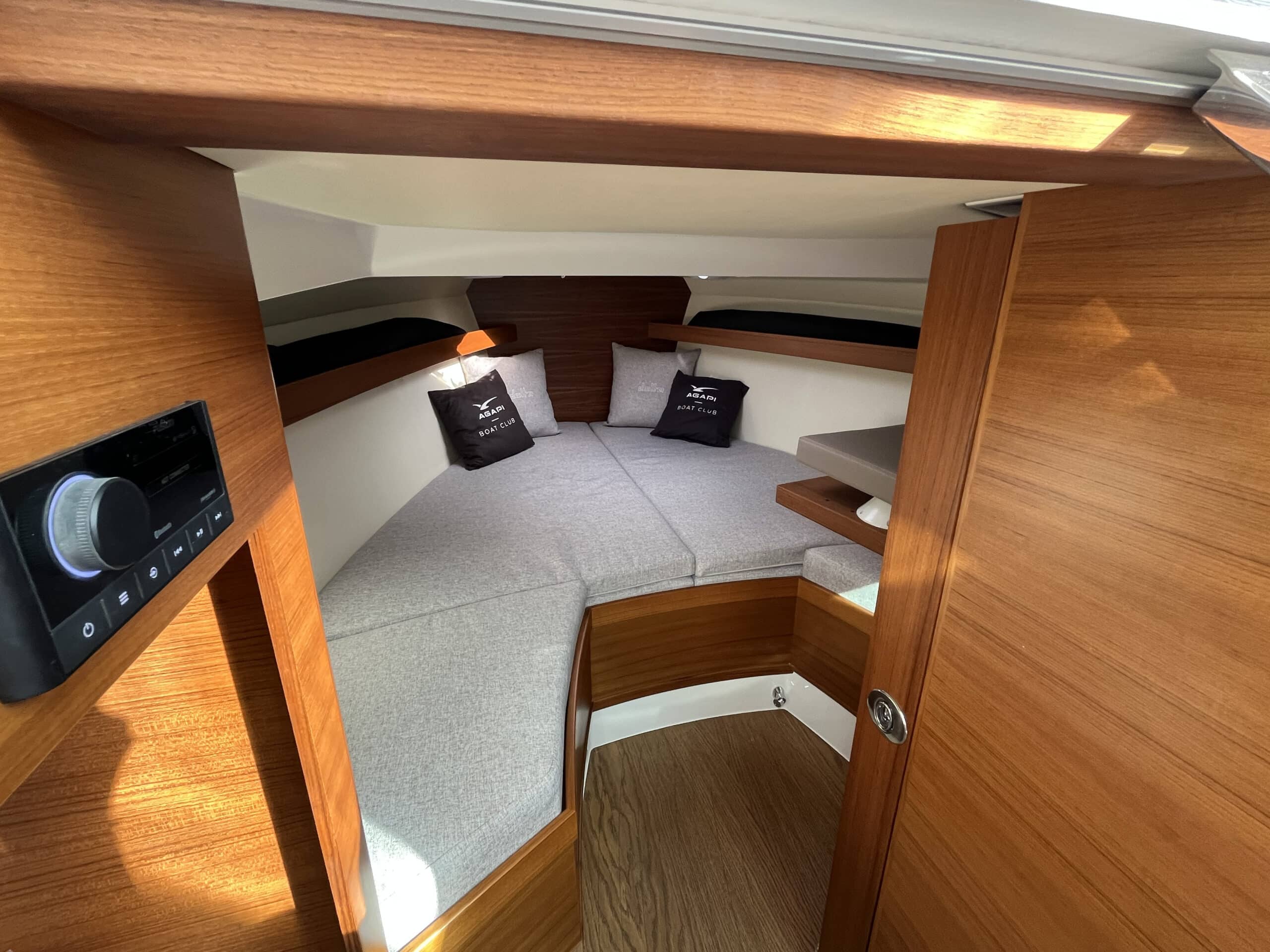 Delta 26 Open T-Top | Sporty & Stylish Day Boat | Agapi Boat Club