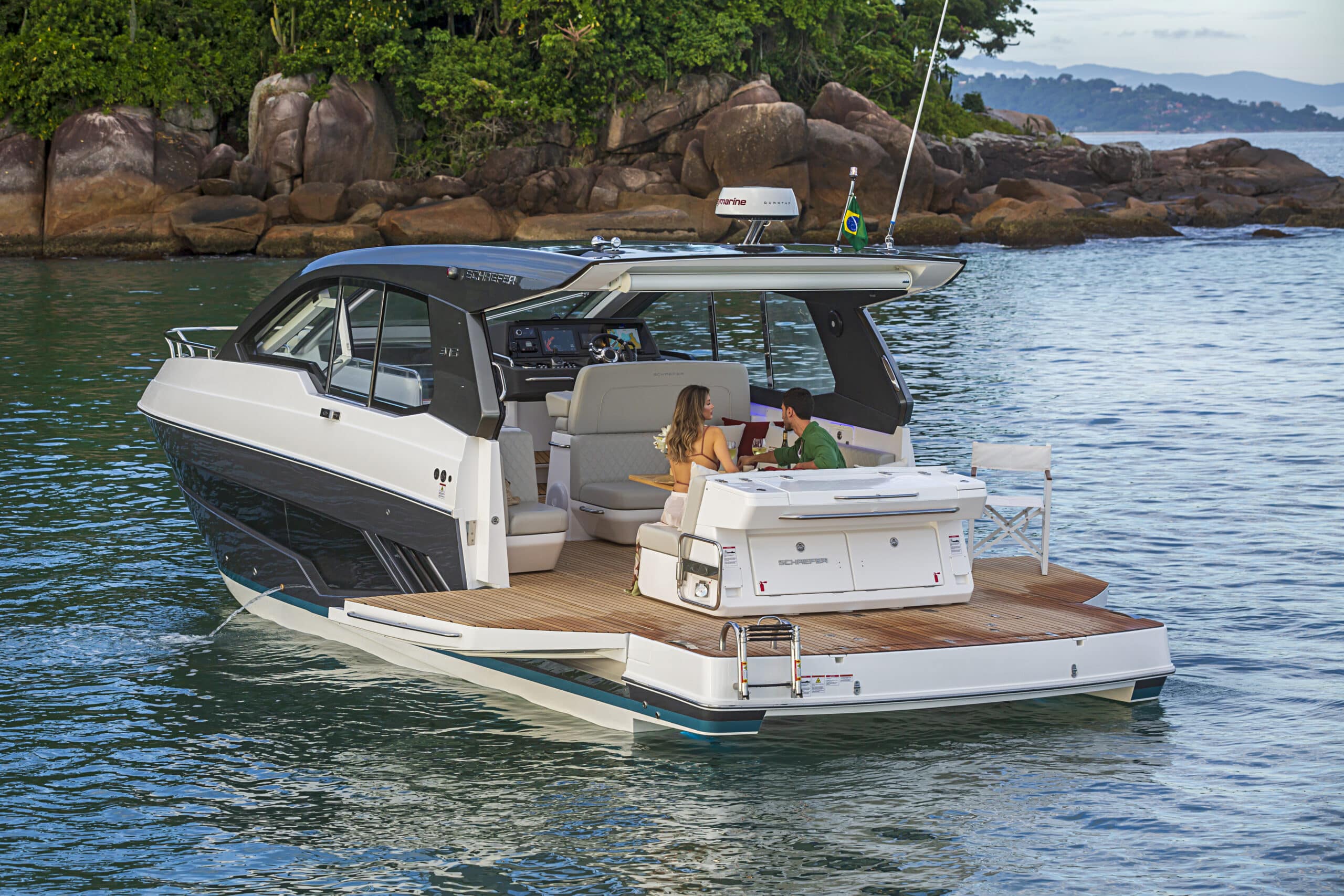 Schaefer 380 - Agapi Boat Club